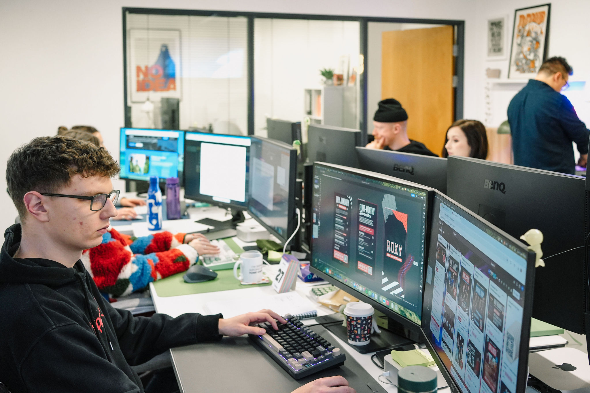 Who are Little Green Jesus? | Creative Design Agency in Leeds